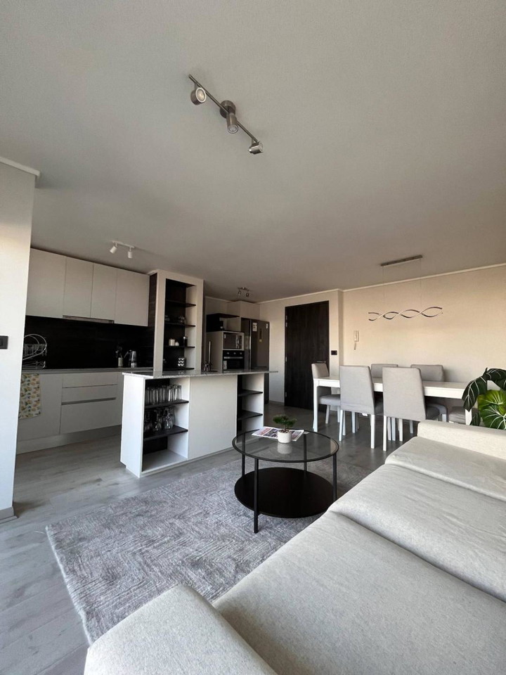 2d-2b 5 Personas, Vista Cordillera, 63m2, Parking, Ac, Calefaccion - San Bernardo, Chile