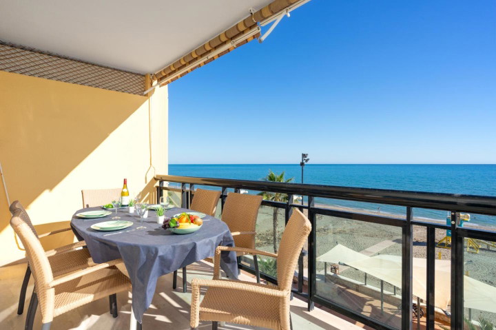 3 Bedroom, Sea Front & Sea View, Plunge Pool - Fuengirola