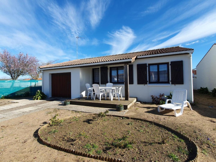 Maison Individuelle Confortable 4 Pers à L'aiguillon-sur-mer - Île de Ré