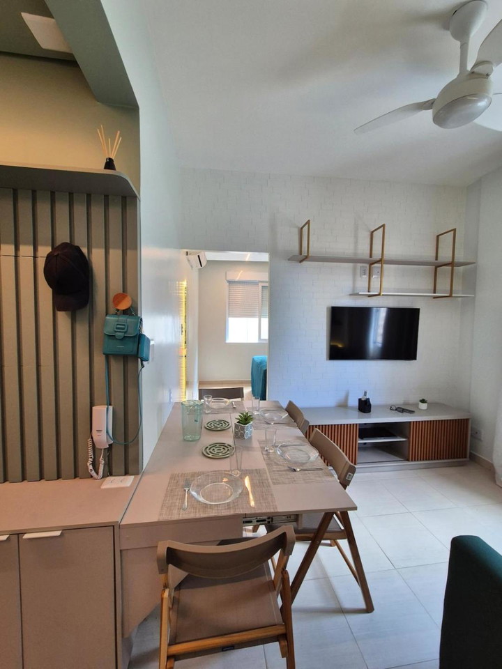 Apartamento Novo, Ao Lado Da Basílica Gótica - Santos