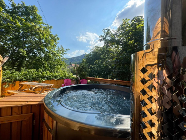 Gîte Au Manoir Des Sens Avec Bain Nordique Jacuzzi Sur Terrasse Privée - Riquewihr