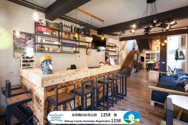 40inn Backpackers Warehouse - Taiwan