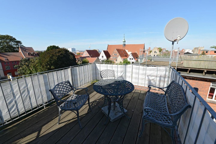 Fürstenhof Apartment In Der Altstadt Mit Terrasse Und Parkplatz - Wismar