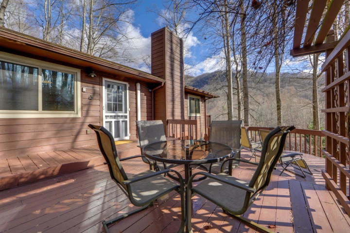 Dog-friendly Cabin 6 Mi To Cataloochee Skiing! - Maggie Valley, NC