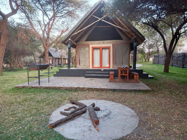 Lower Zambezi Self Catering Safari Tent - Zambia