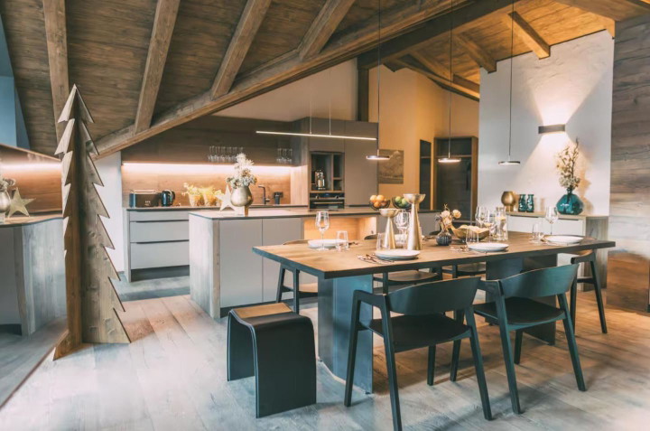 Spacious, Modern And Elegant House In Morzine - Abondance