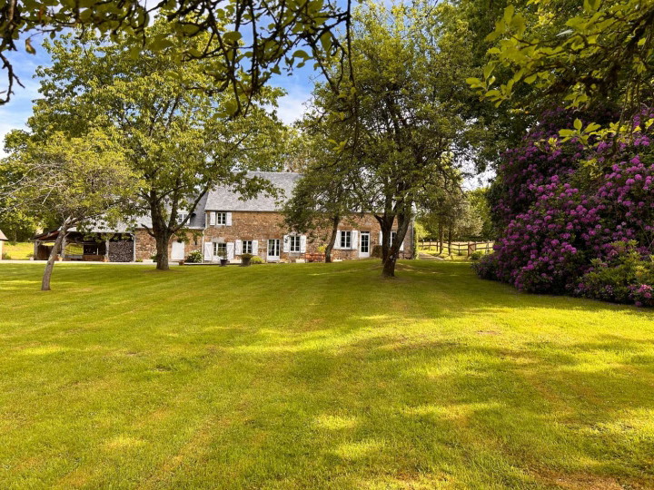 Gîte Du Rochelu 4 ÉToiles 5000 M2 Of Garden, Near To Mont Saint Michel & Granville Island - Manche