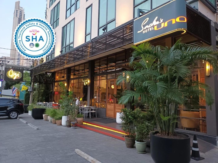 Sachas Hotel Uno Asoke Sukhumvit Bangkok - Bangkok