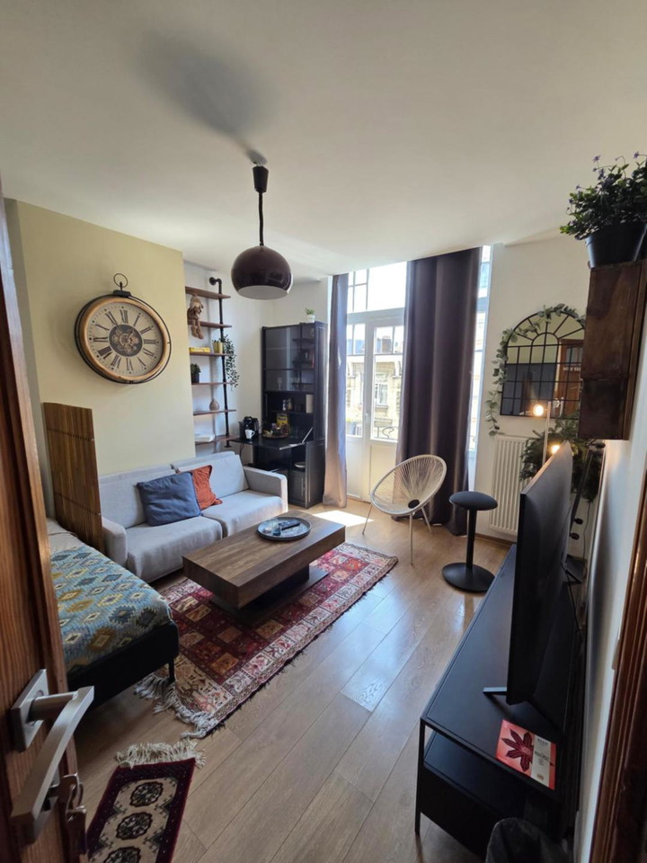 Pb155, Balcony With Street View - Schaarbeek