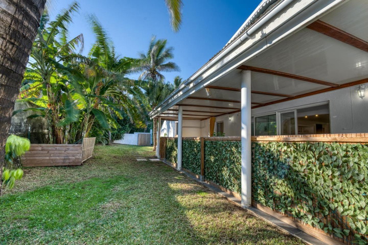 La Case Coco - Bananes - Appartement Climatisé - Saint-Joseph