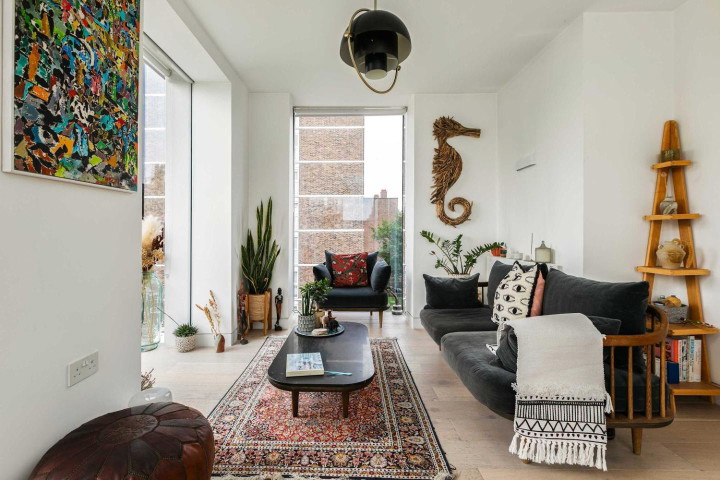 Modern Shoreditch 2 Bedroom Penthouse With Lift & Large Balcony Suit Family Sleeps 4 - London, UK