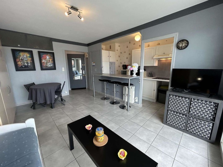 Sj170-02g - Appart Studio-cabine 4 Couchages Saint Jean De Monts - Beauvoir-sur-Mer