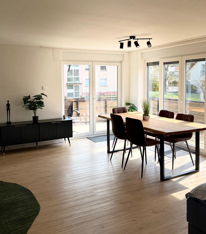 Modernes Apartment Mit Terrasse Nahe Schweiz - Jestetten