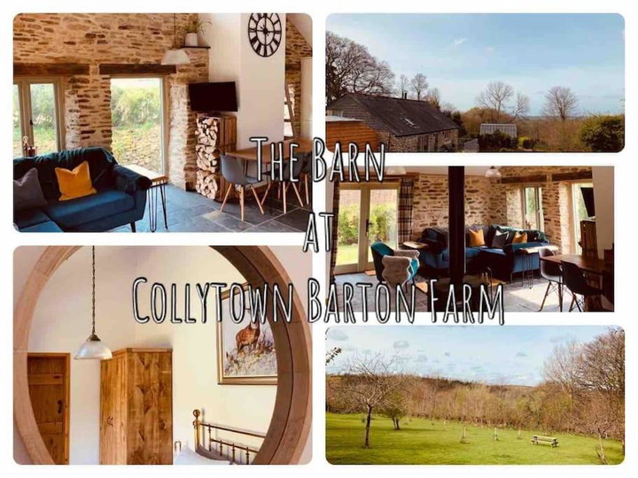 Detached Barn In Tamar Valley, Ev Charging Included - Tavistock
