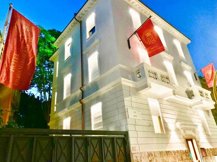 Hotel Regina Margherita - Rom