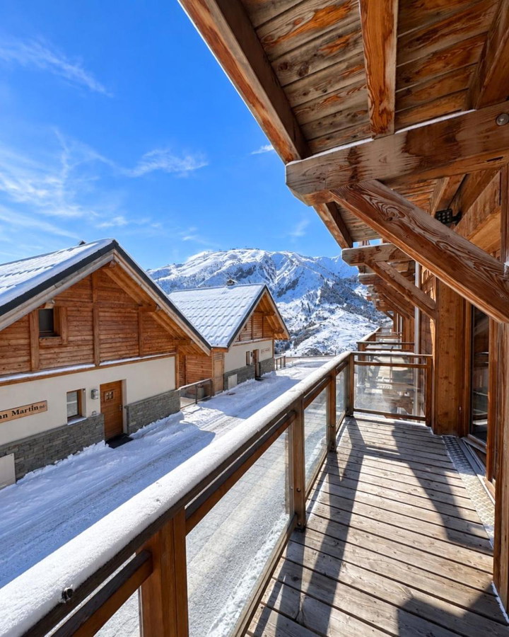 Chalet Le Gebroulaz - Pied De Pistes -10 Pers - Albiez-Montrond