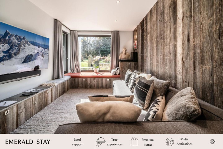 Chalet Aman Argentière Chamonix - By Emerald Stay - Haute-Savoie