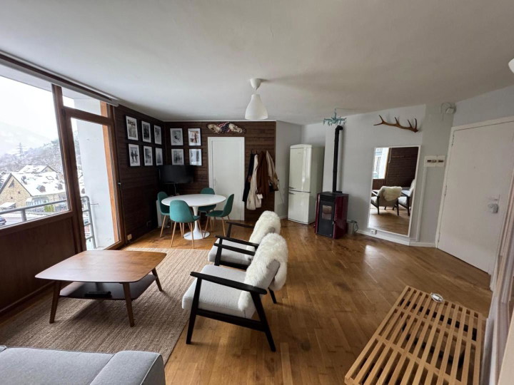 Apartamento De Montaña En Baqueira Con Parking Y Totalmente Equipado - Vielha