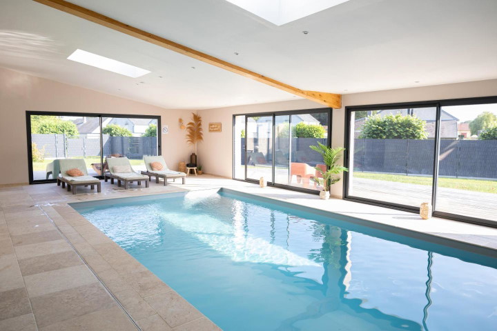 Domaine Du Lion Rouge Piscine Et Spa - Aisne