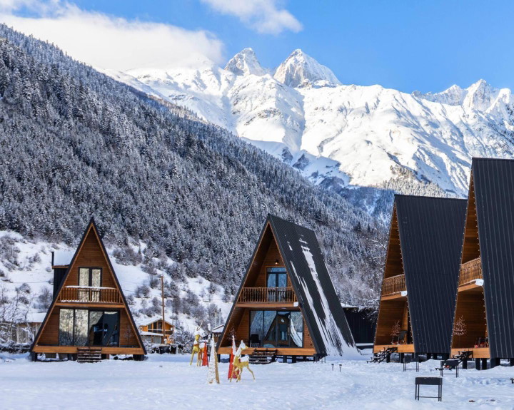 Winterfell Mestia - Premium Chalet Complex - Geórgia