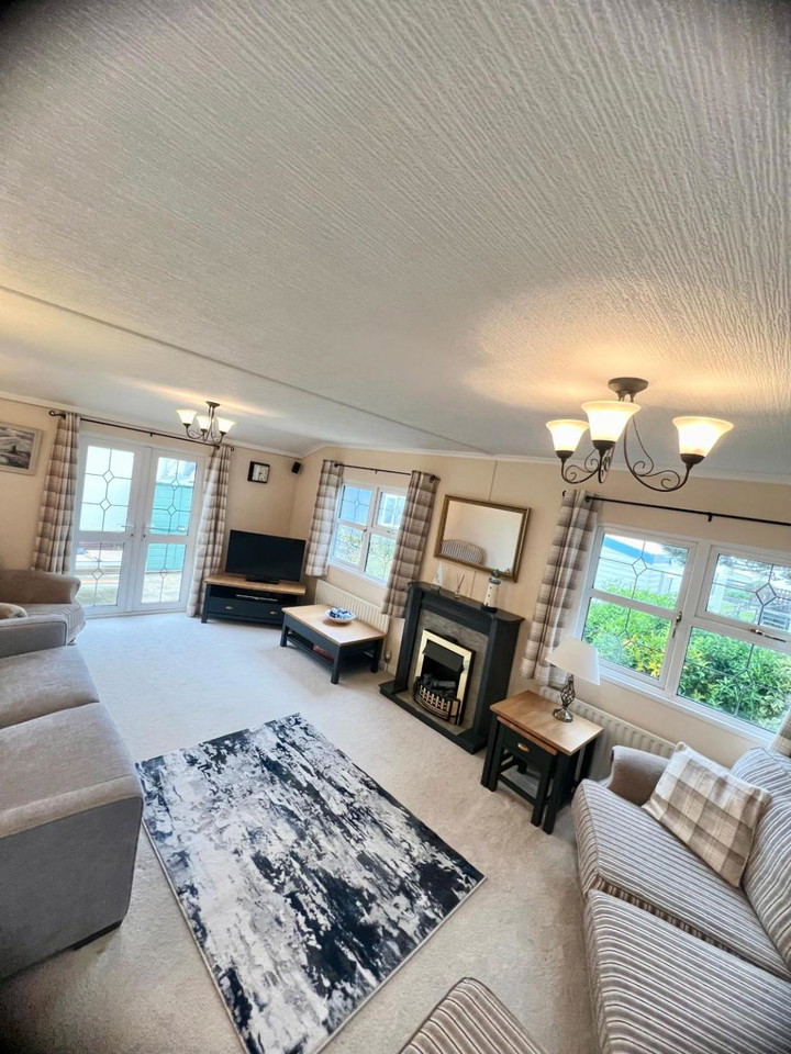 Luxury Spacious Lodge On Trimingham House Caravan Park, Near Cromer And Mundesley - Mundesley