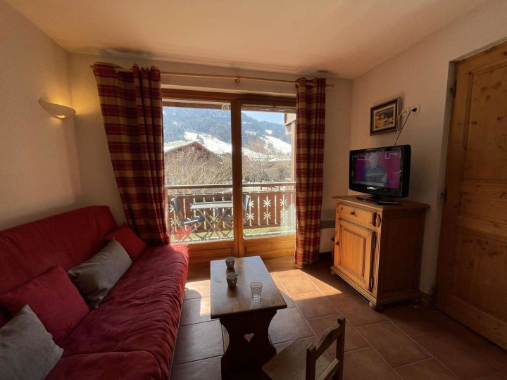 Appartement 3 Pièces à Praz-sur-arly Avec Parking - Haute-Savoie