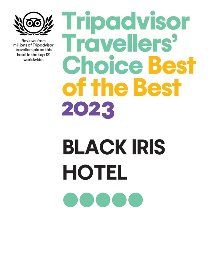 Black Iris Hotel - Jordan