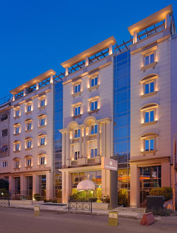Stratos Hotel Athens, Vassilicos House Of Hospitality - Athens