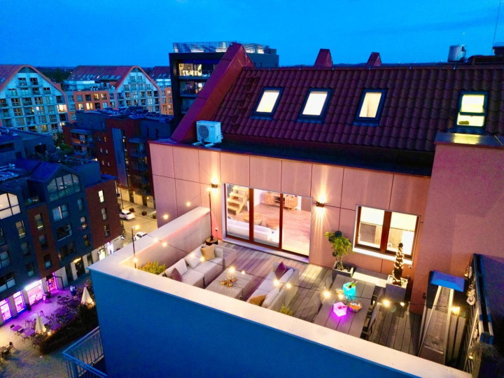 Waterlane Penthouse I Pool I Panoramic View - Gdańsk