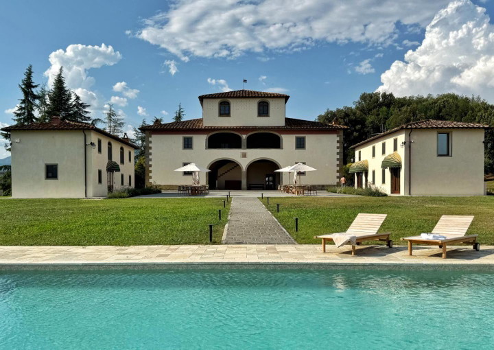 Villa Angelina Tuscany - Arezzo