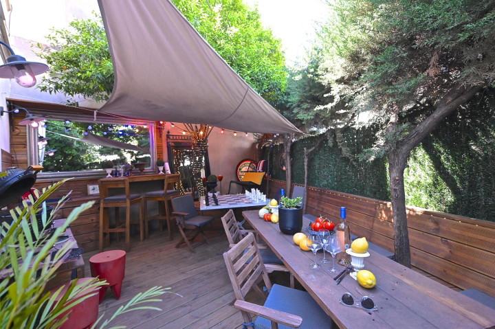 Cité Saint Paul Terrasse Parking Ac Wifi Sauna Bbq Spa - Alpes-Maritimes