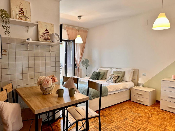 Spacious Studio Apartment With Terrace - Perúgia