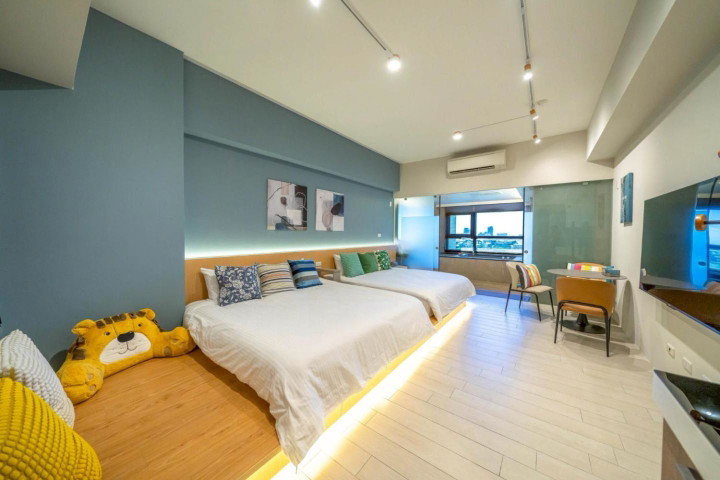 歐加温泉旅店 - 좡웨이 향