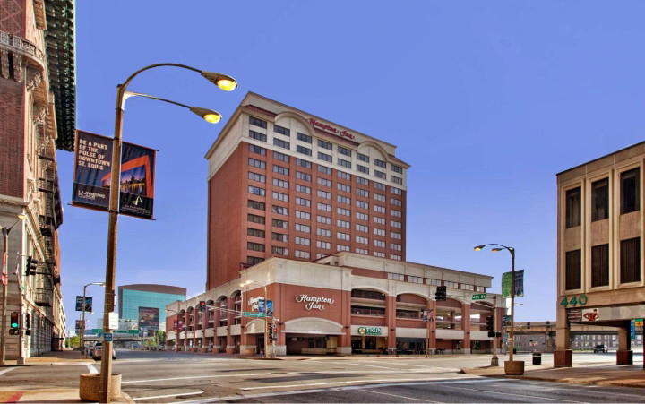 Hampton Inn St Louis- At The Arch - Saint-Louis, MO