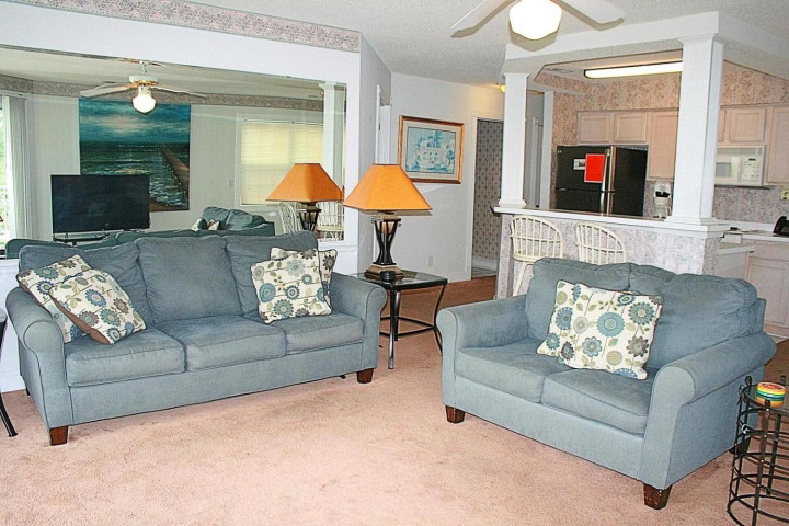 Brunswick Plantation Villa 604 With Beaches Nearby, Enjoy 27 Hole Golf Course - Sunset Beach, NC
