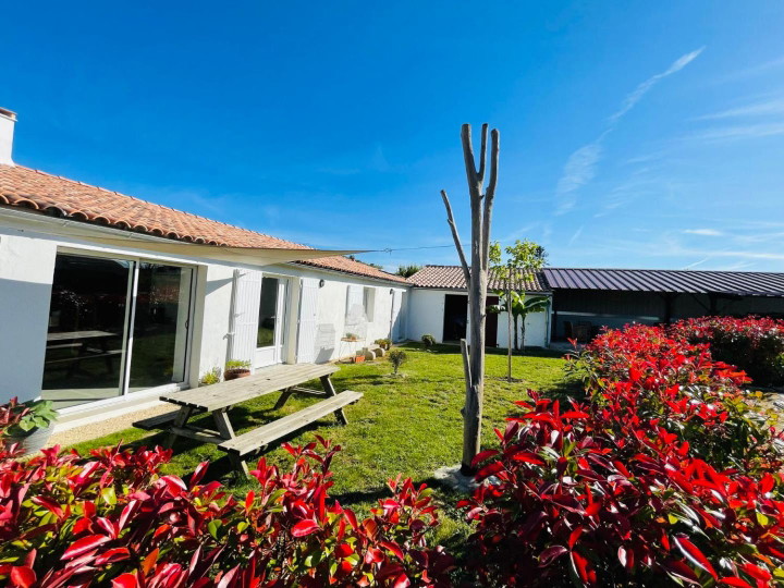 Gîte De Caractère à Moins De 10min Des Plages - Saint-Michel-en-l’Herm