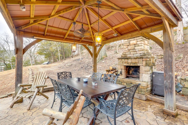 Boat Dock & Slips: Lake Of The Ozarks Cabin - États-Unis