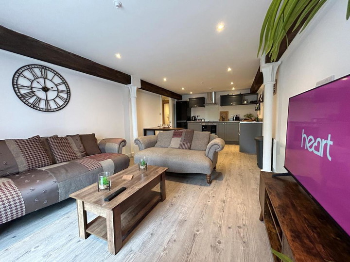 The Maltings - Contemporary 2 Bedroom Apartment With En-suite - Doncaster