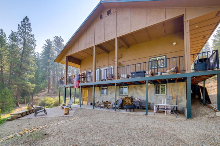 Mtn-view Oasis At Terrace Lake Resort - Garden Valley, ID