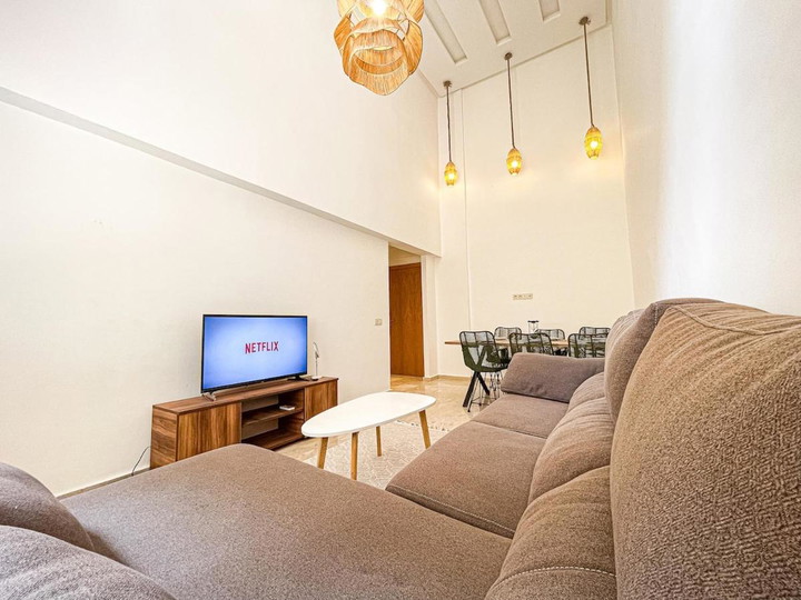 Elegant 3-bedroom Duplex Downtown Private Terrace - Marrakech