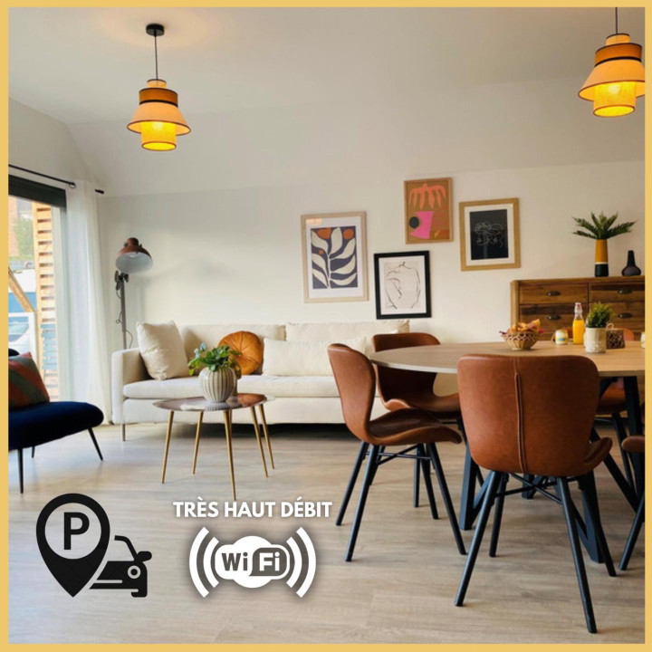 Appartement Proche Centre Historique Avec Parking - Castelnaud-la-Chapelle