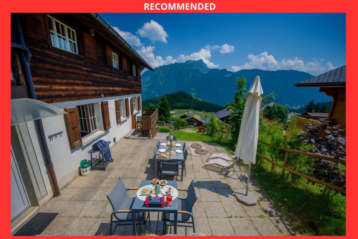 Studio Loft Avec Sauna & Terrasses Alpines - Aigle