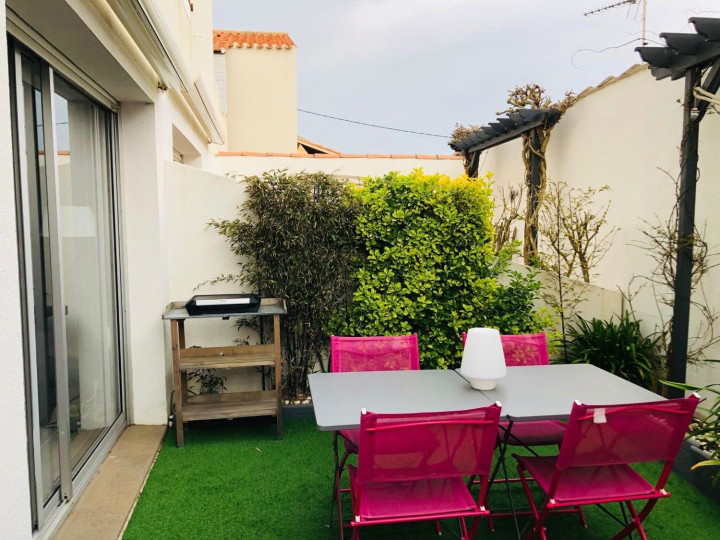 Studio Rénové à Deux Pas De La Plage Des Lutins - Terrasse Privée, Parking Et Animaux Acceptés - Noirmoutier-en-l'Île