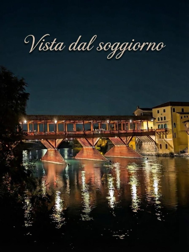 Ca' Di Gaia - Sul Fiume Brenta Vista Ponte Vecchio - Bassano del Grappa
