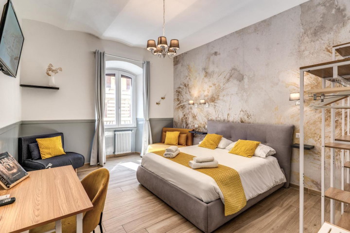 Nala Luxury Apartment With Terrace - Roma