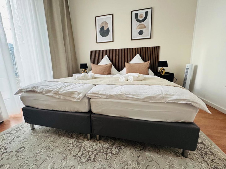 3-raum-city-apartment Ost-5 - Düsseldorf