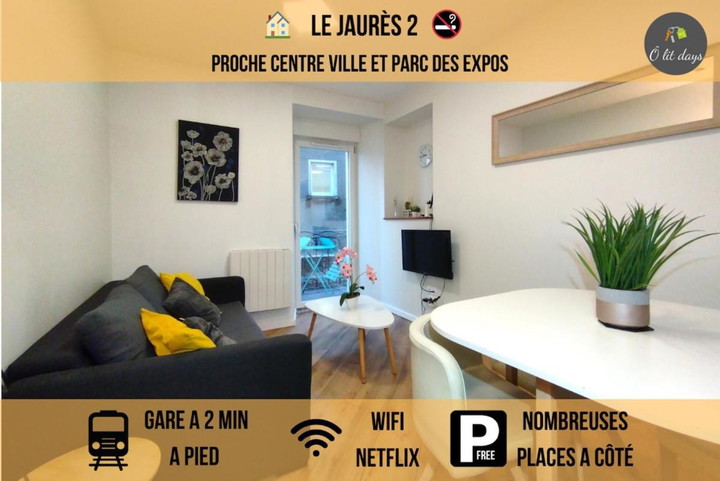 Jaurès 2 - Proche Gare - La Roche-sur-Foron