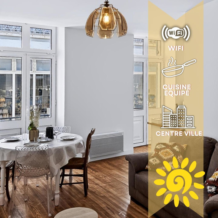 Le Citadin - Centre - Wifi - Balcon - Saint-Paul-lès-Dax