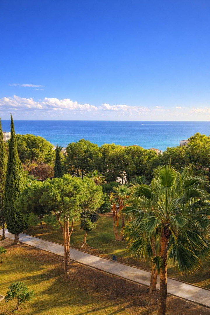 Bonito Y Moderno Estudio Con Vistas Al Mar - Benalmádena