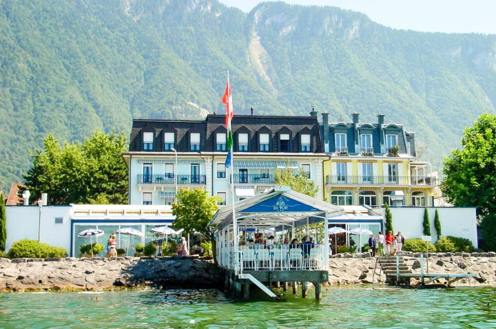 Hôtel Du Port - Aigle